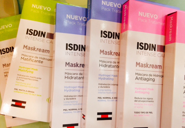Maskream, Máscara de hidrogel de Isdín | DoctorLaguna